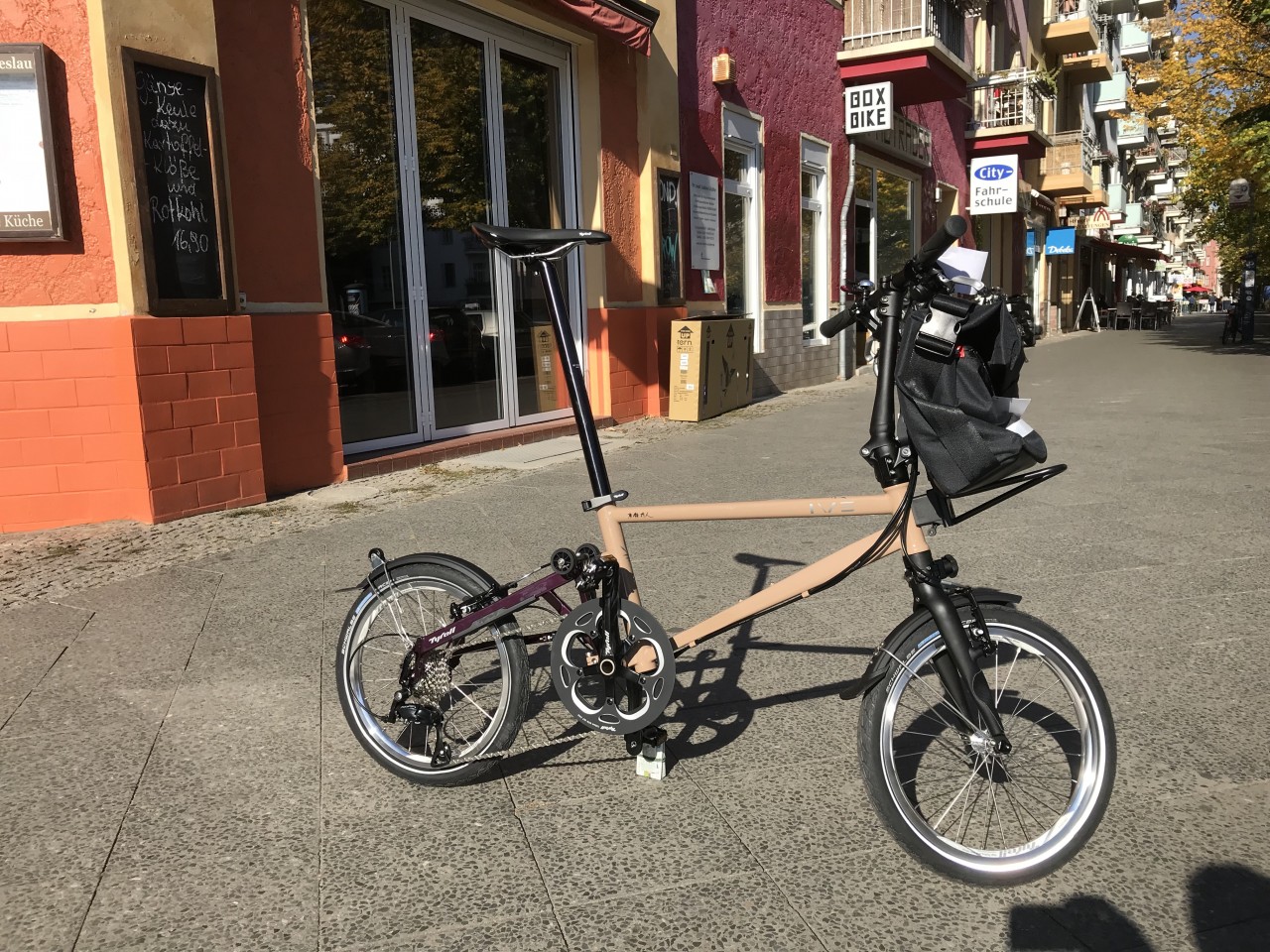 Fahrer Front Rack Brompton | Fahrer Berlin | Taschen & Transport ...