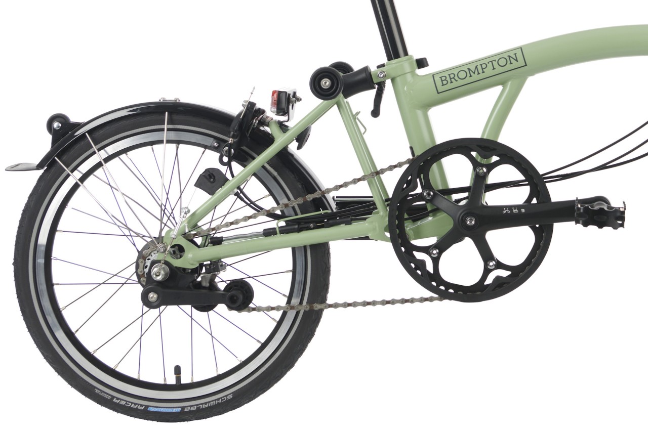 Brompton C Line Urban Black High 2 Gang 2023 | 16-18 Zoll | Radgrösse ...