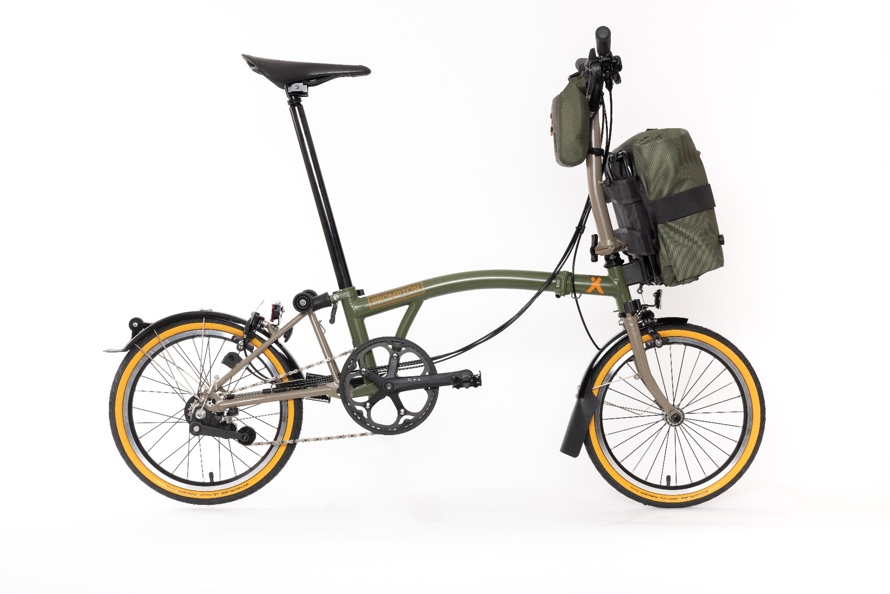 Brompton Beyond x Bear Grylls C Line Explore (Explore Edition 2023) M6L ...