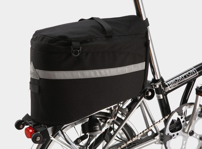 Brompton Rack Bag – Gepäckträgertasche | Brompton | Marken | BOXBIKE