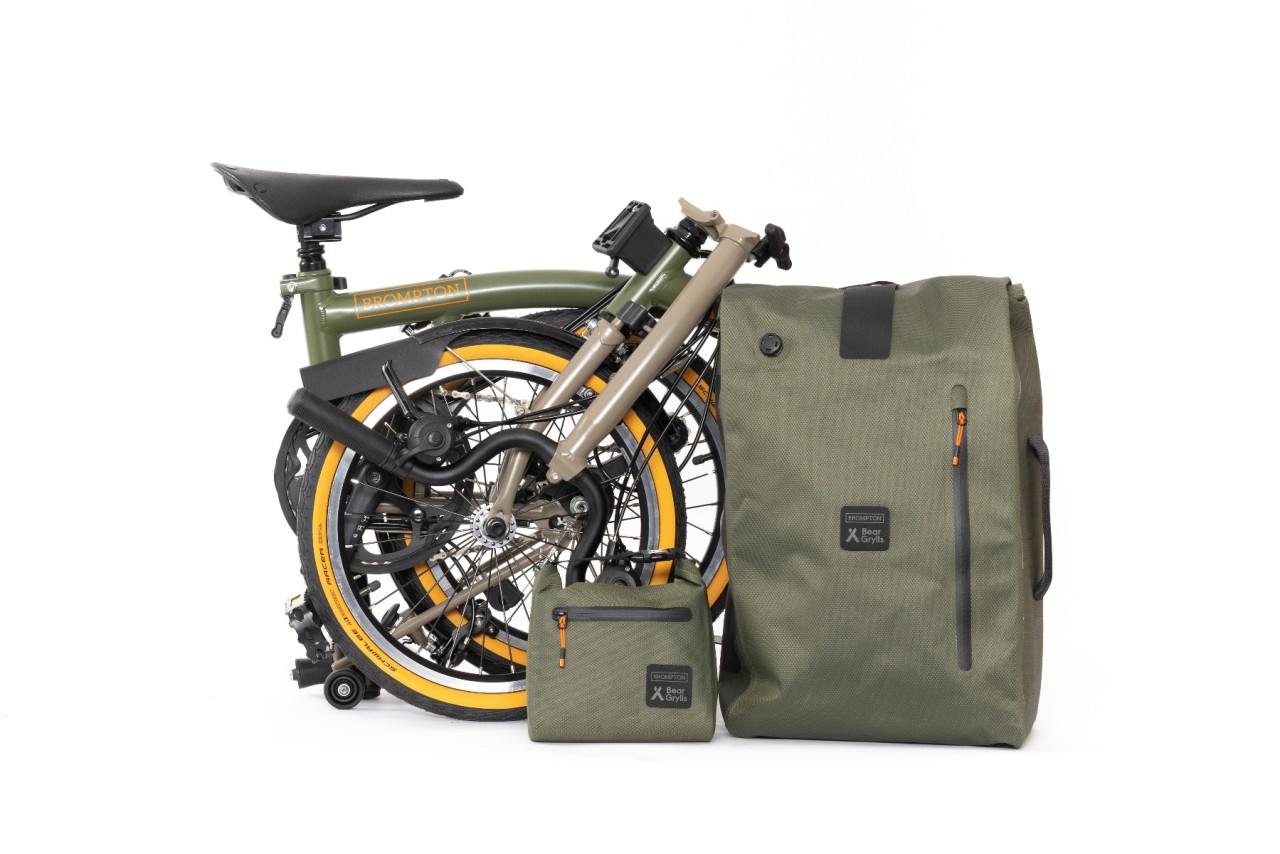 Brompton Beyond x Bear Grylls C Line Explore (Explore Edition 2023) M6L ...