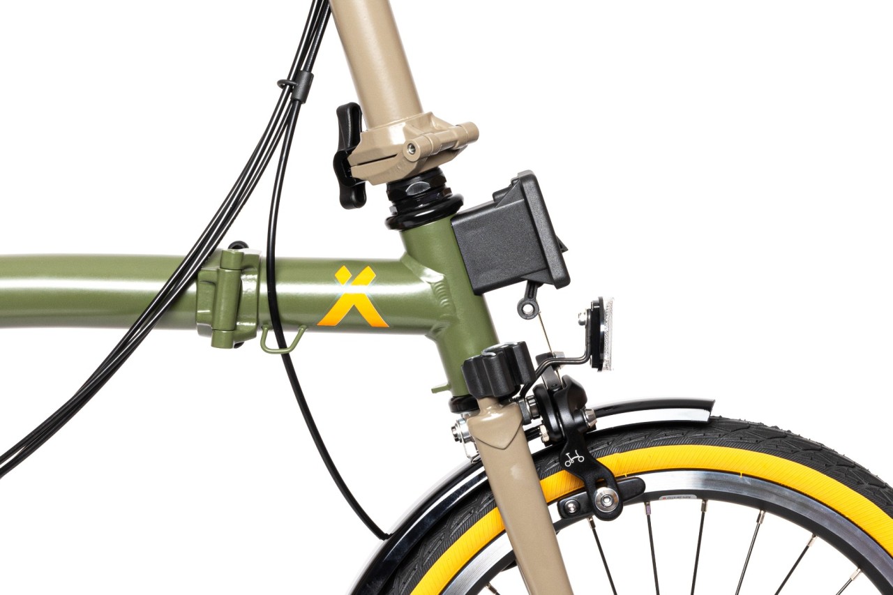 Brompton Beyond x Bear Grylls C Line Explore (Explore Edition 2023) M6L ...