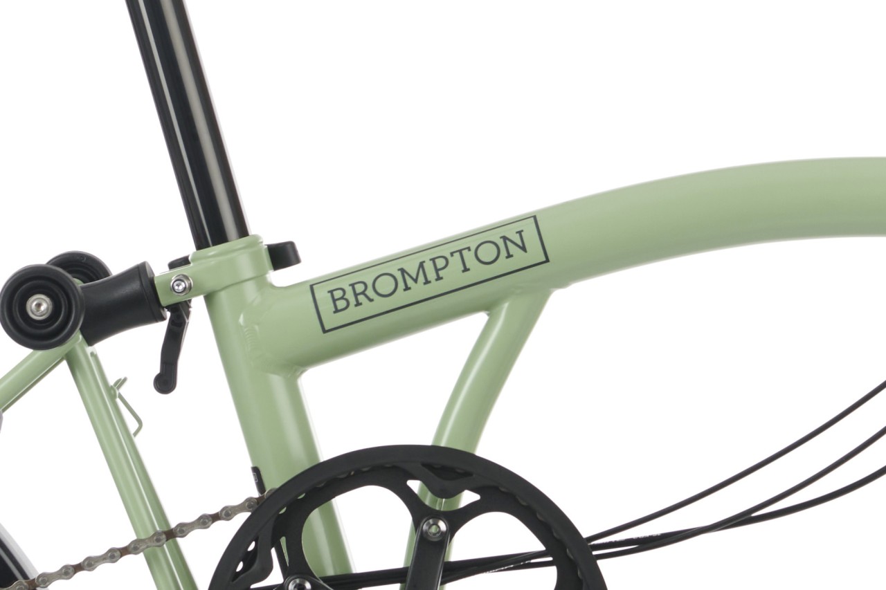 Brompton C Line Explore Black High 6 Gang 2023 | 16-18 Zoll | Radgrösse ...