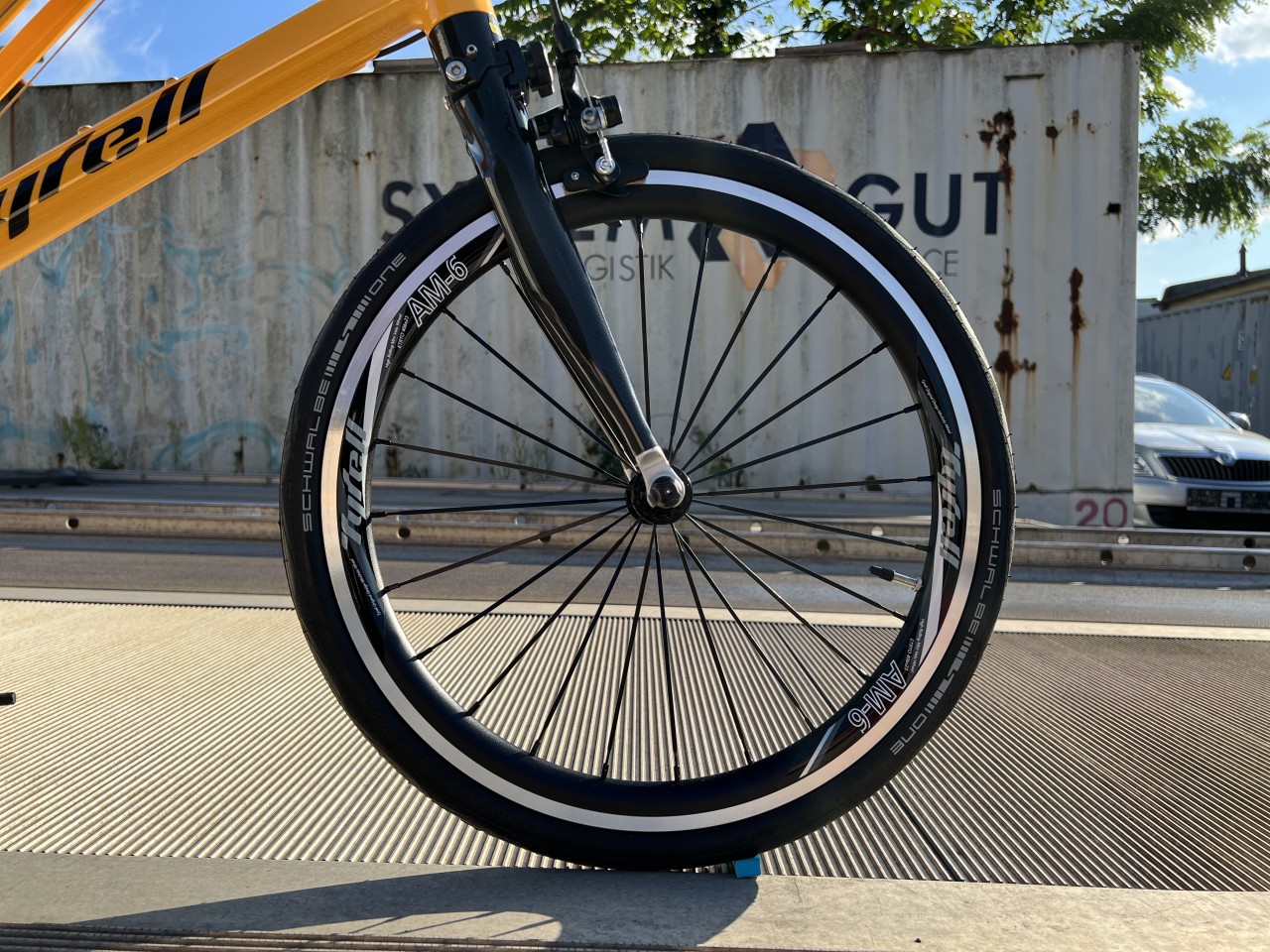 Tyrell FX Dropbar cab yellow 105 | 20 Zoll | Radgrösse | Falträder ...