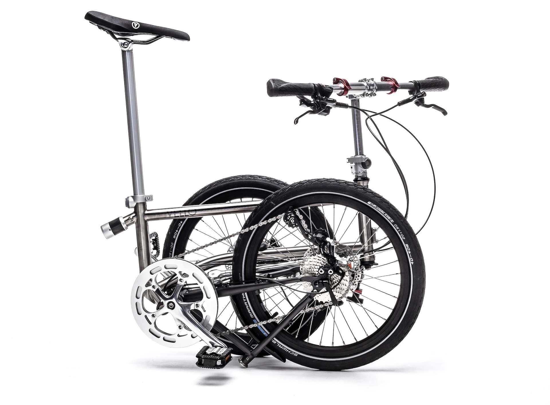 Vello Rocky Titan mit Ständer und Schutzblechen | 20 Zoll | Radgrösse ...