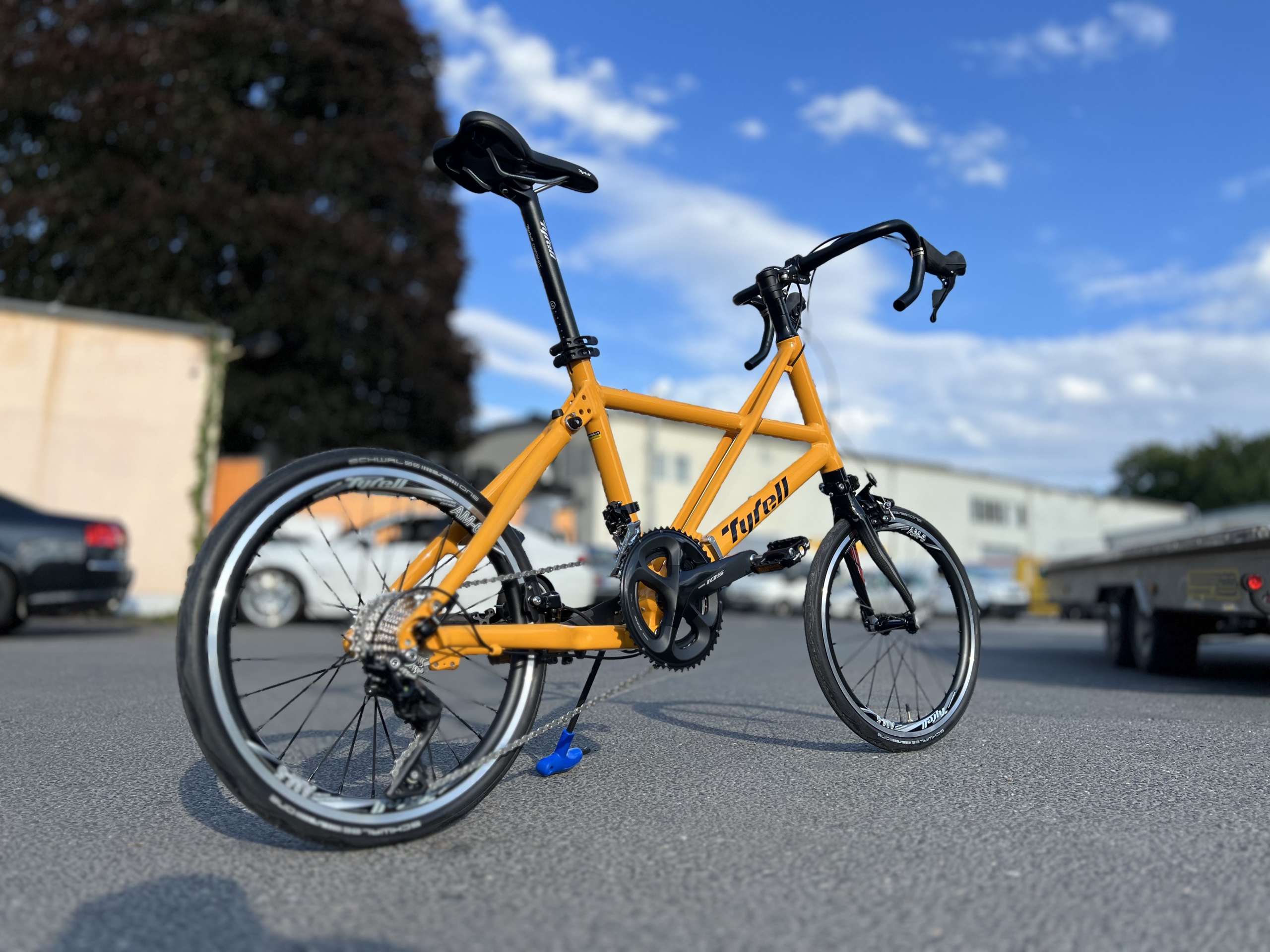 Tyrell FX Dropbar cab yellow 105 | 20 Zoll | Radgrösse | Falträder ...