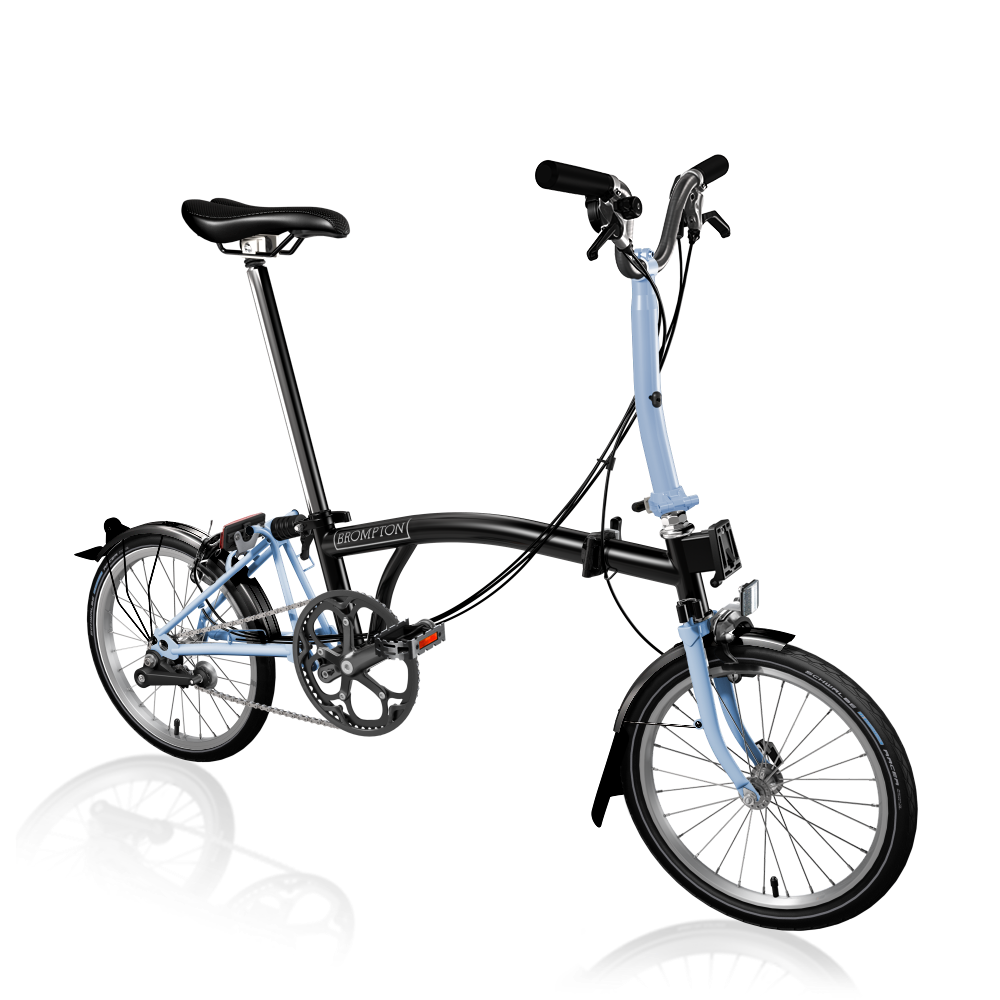 Brompton C Line Explore Black Mid 6 Gang 2023 | 16-18 Zoll | Radgrösse ...