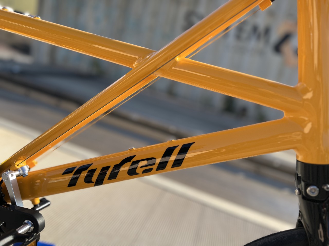 Tyrell FX Dropbar cab yellow 105 | 20 Zoll | Radgrösse | Falträder ...