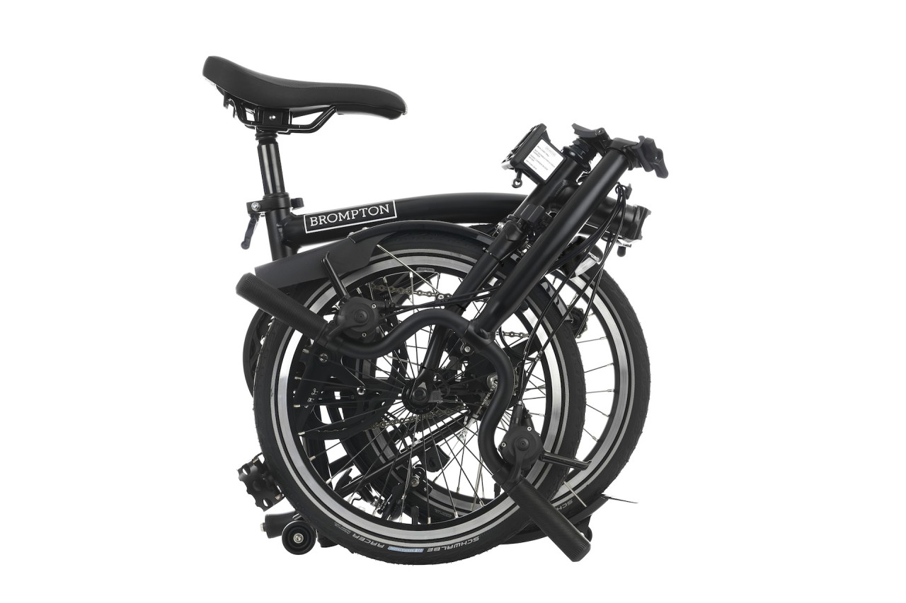 Brompton C Line Urban Mid 2 Gang 2024 | 16-18 Zoll | Radgrösse ...