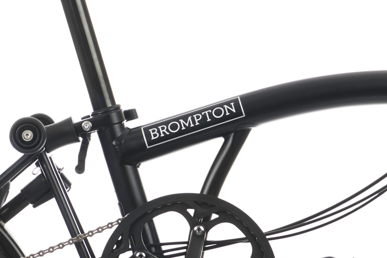 Brompton C Line Urban Mid 2 Gang 2024 | 16-18 Zoll | Radgrösse ...