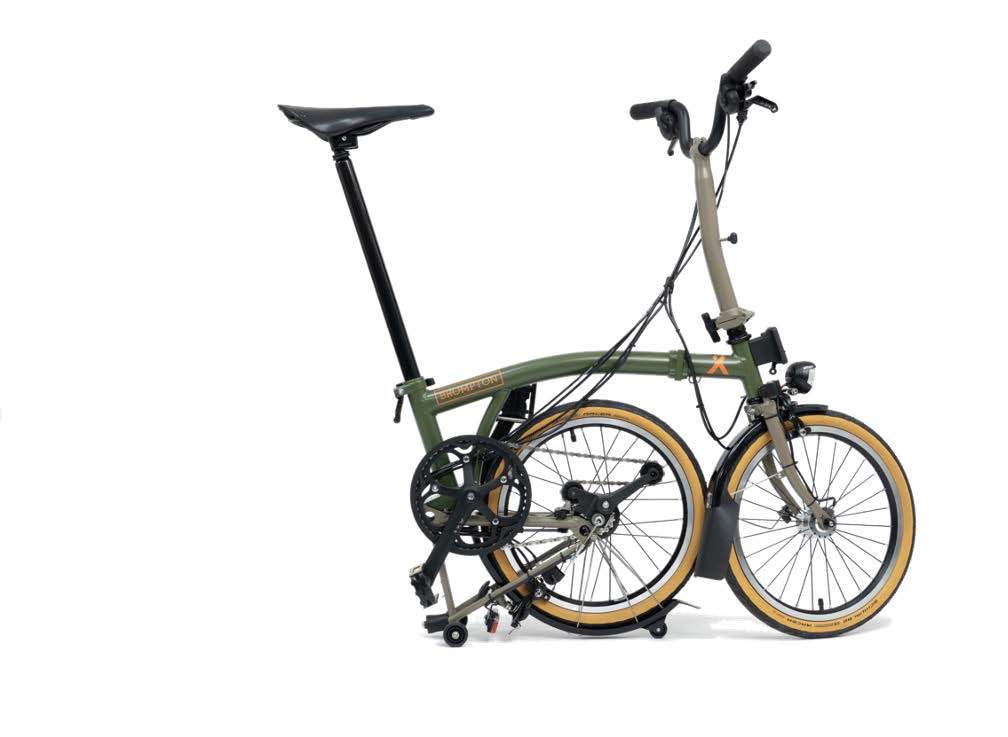 Brompton Beyond x Bear Grylls C Line Explore (Explore Edition 2023) M6L ...
