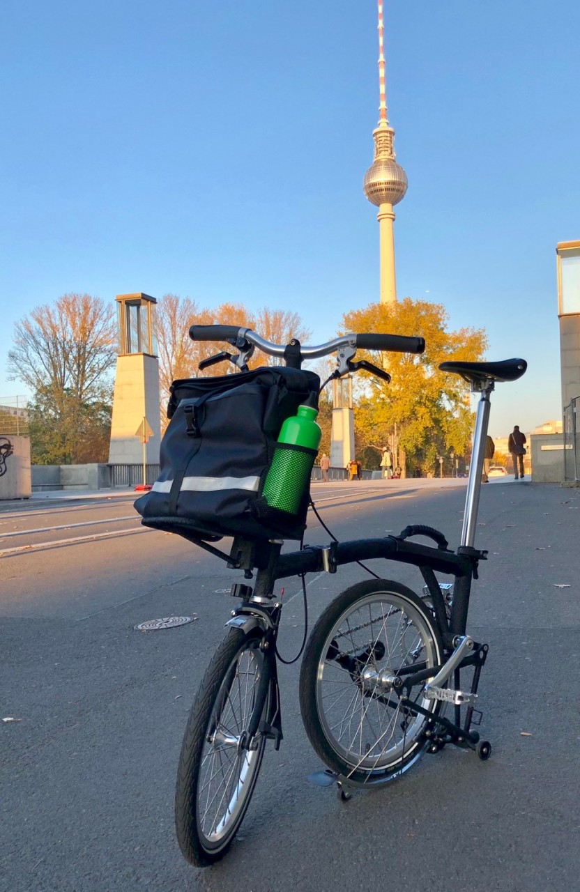 Fahrer Ganove Tasche Brompton | Fahrer Berlin | Taschen & Transport ...