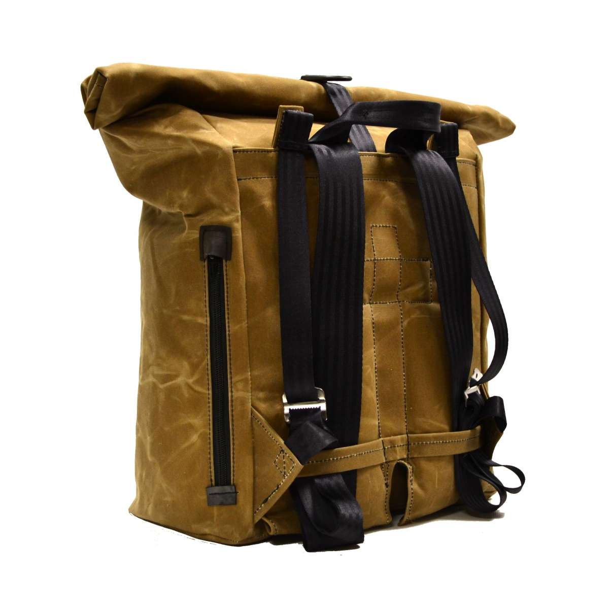 Lumabag Brompton Rucksack THE URBAN TRAVELLER mit Gepäckrahmen ...