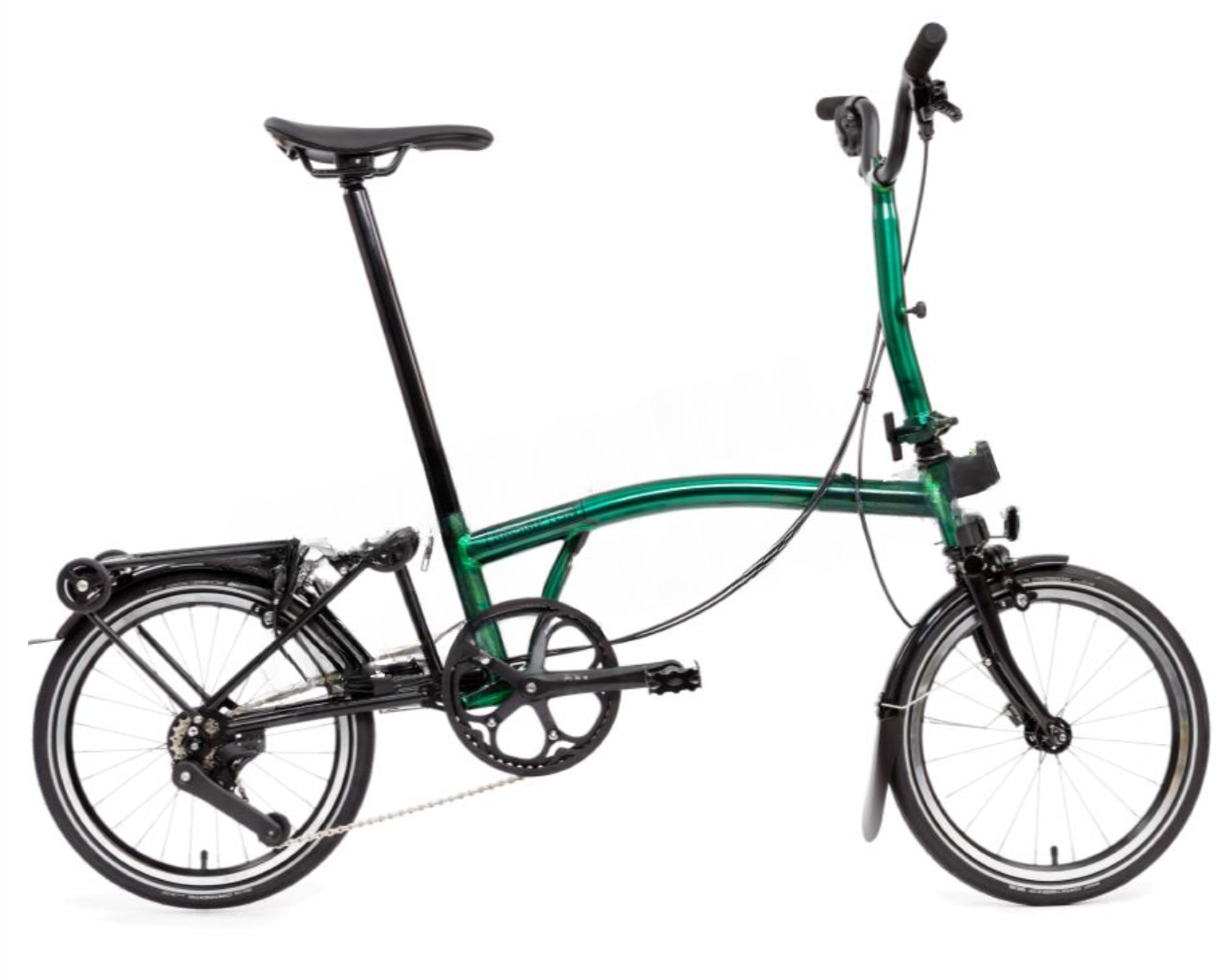 Brompton P Line Urban High 4 Gang 2023 Titan | 16-18 Zoll | Radgrösse ...