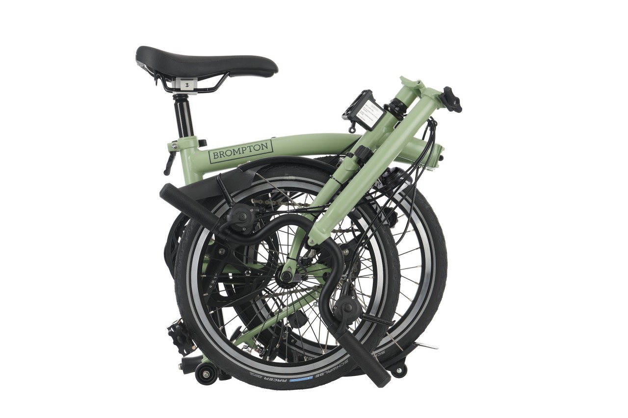 Brompton C Line Explore Black High 6 Gang 2023 | 16-18 Zoll | Radgrösse ...