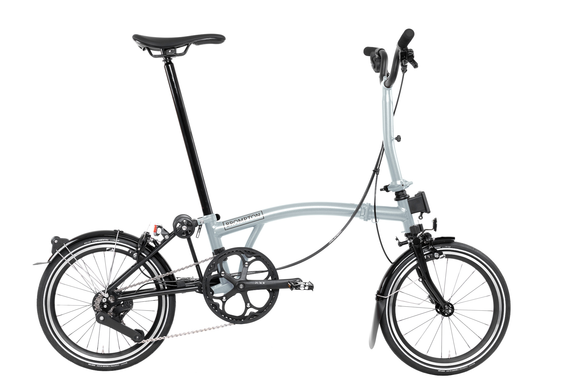 Brompton P Line Explore Mid 12 Gang 2024 | 16-18 Zoll | Radgrösse ...