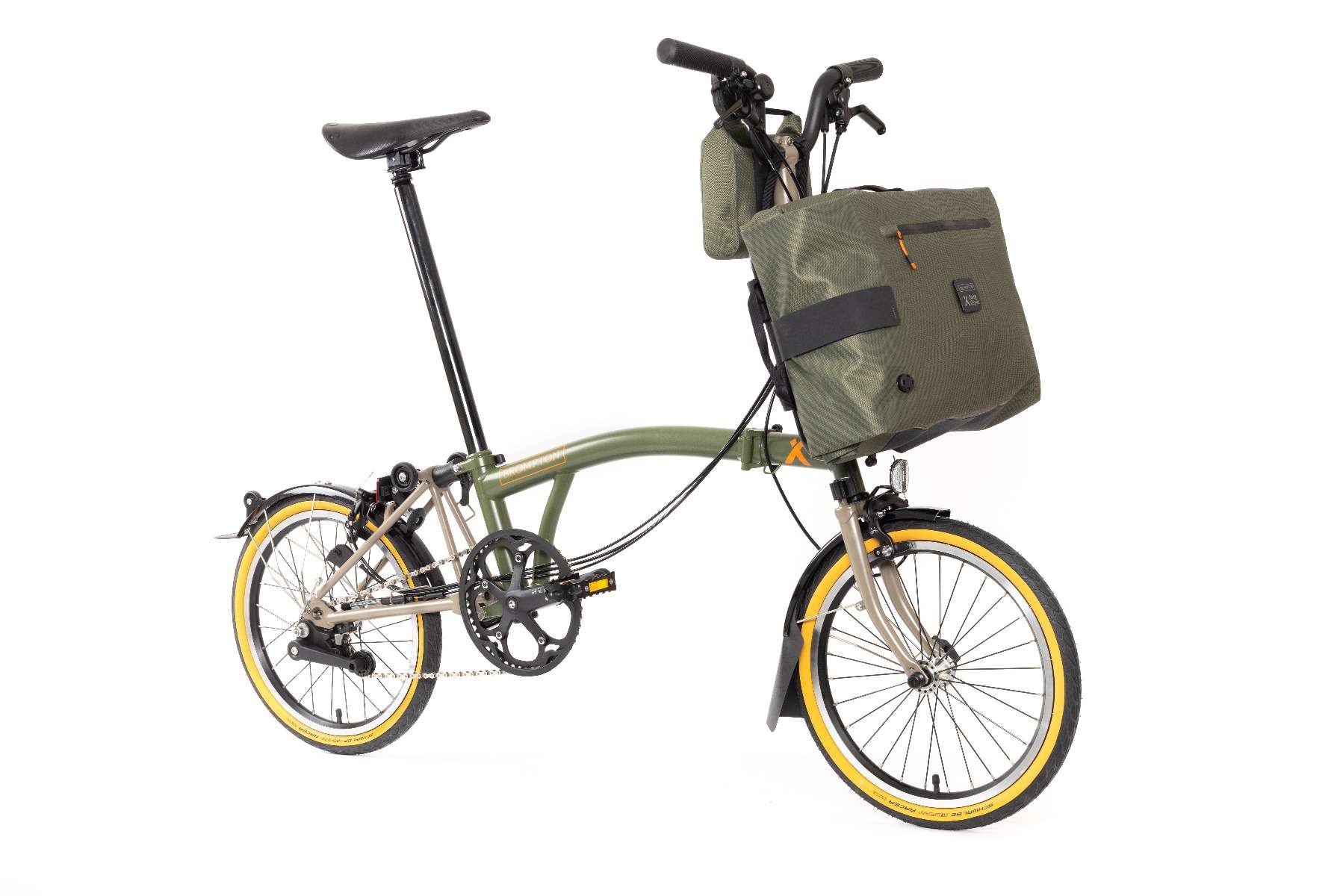 Brompton Beyond x Bear Grylls C Line Explore (Explore Edition 2023) M6L ...
