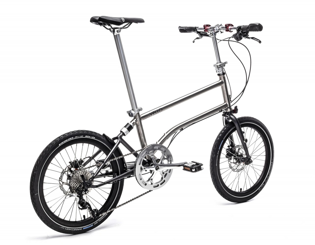 Vello Rocky Titan mit Ständer und Schutzblechen | 20 Zoll | Radgrösse ...