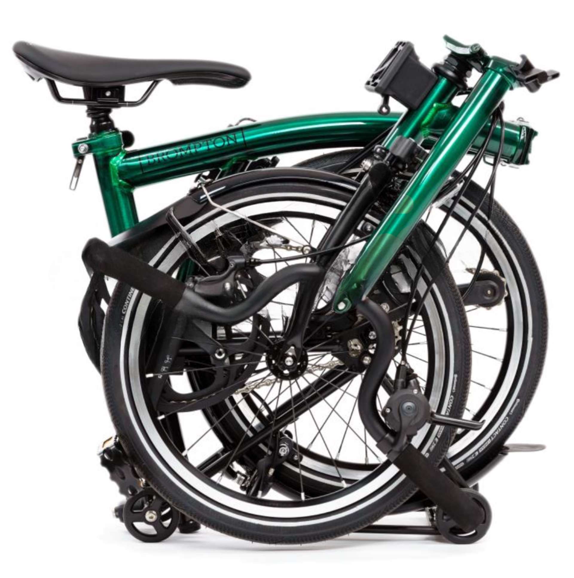 Brompton P Line Urban High 4 Gang 2023 Titan | 16-18 Zoll | Radgrösse ...