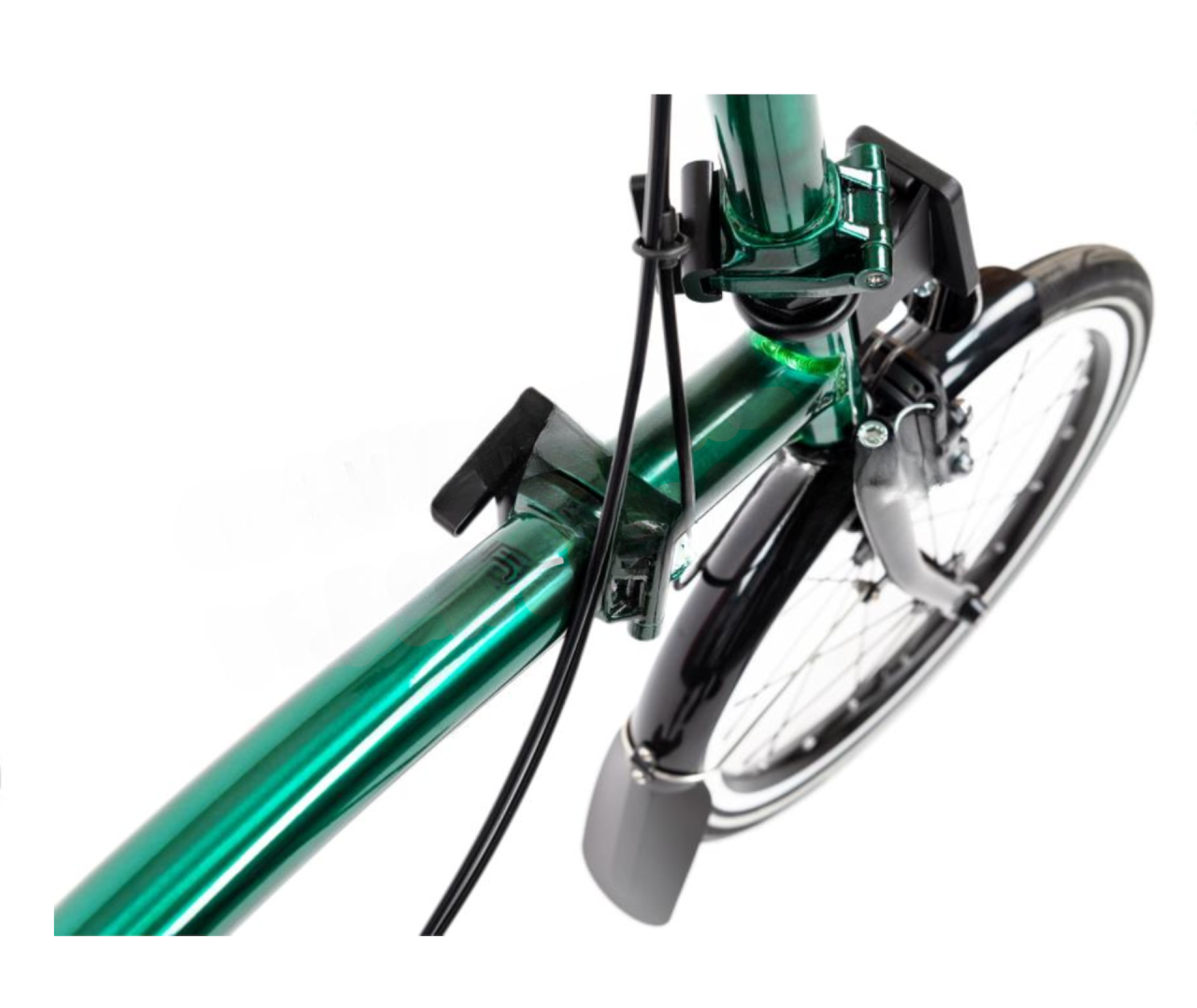 Brompton P Line Urban High 4 Gang 2023 Titan | 16-18 Zoll | Radgrösse ...