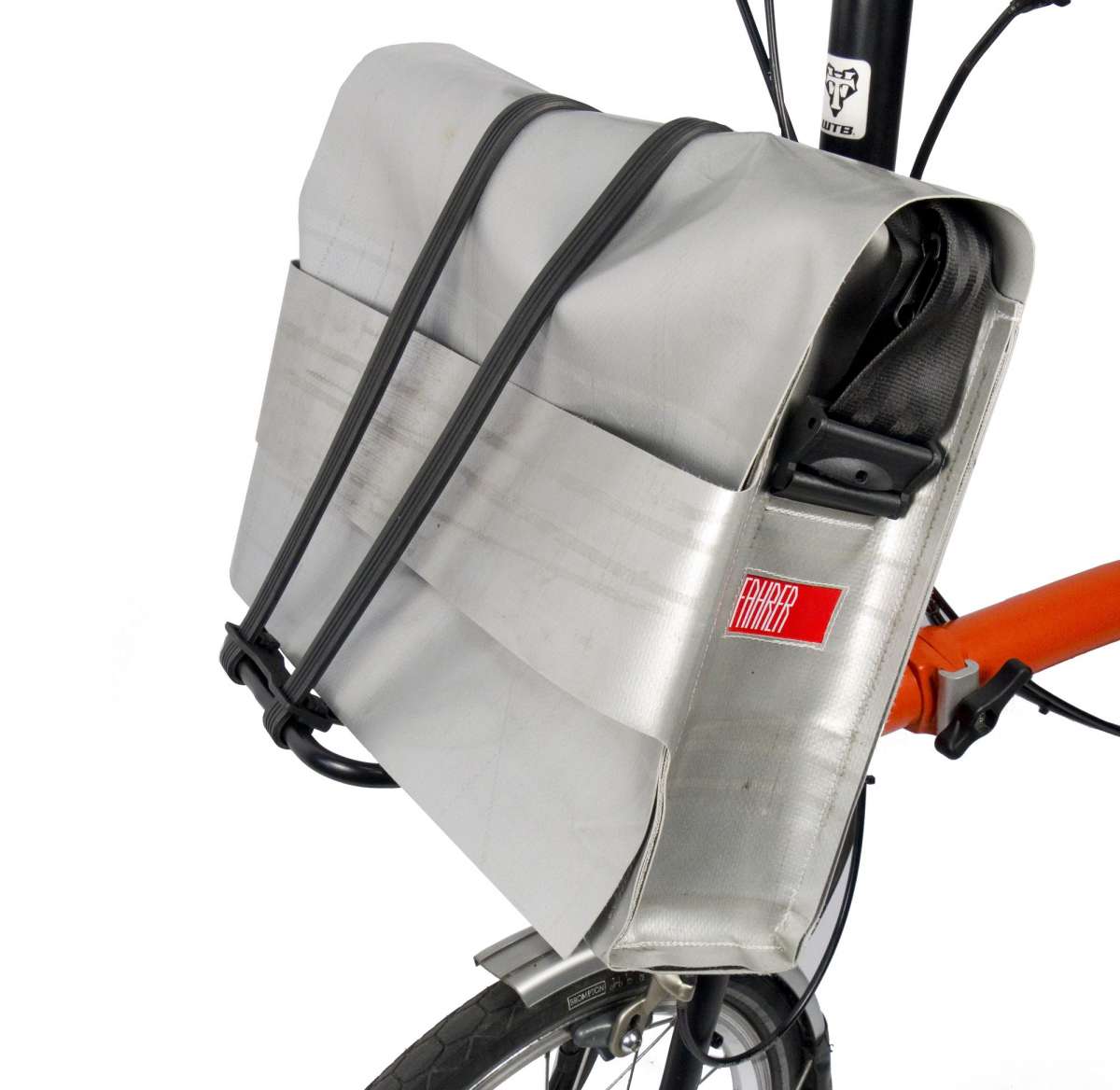 Fahrer Front Rack Brompton | Fahrer Berlin | Taschen & Transport ...