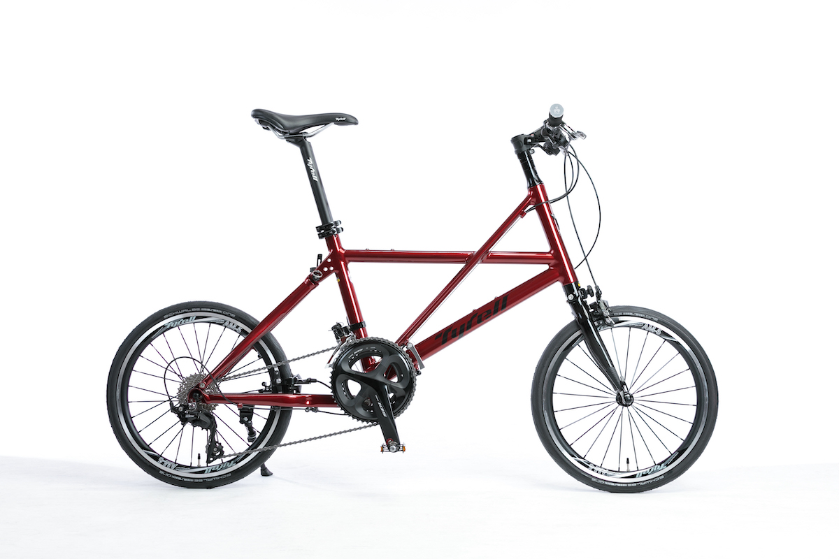 Tyrell FX Flatbar Ultegra ruby red (Demobike) | 20 Zoll | Radgrösse | Falträder | BOXBIKE