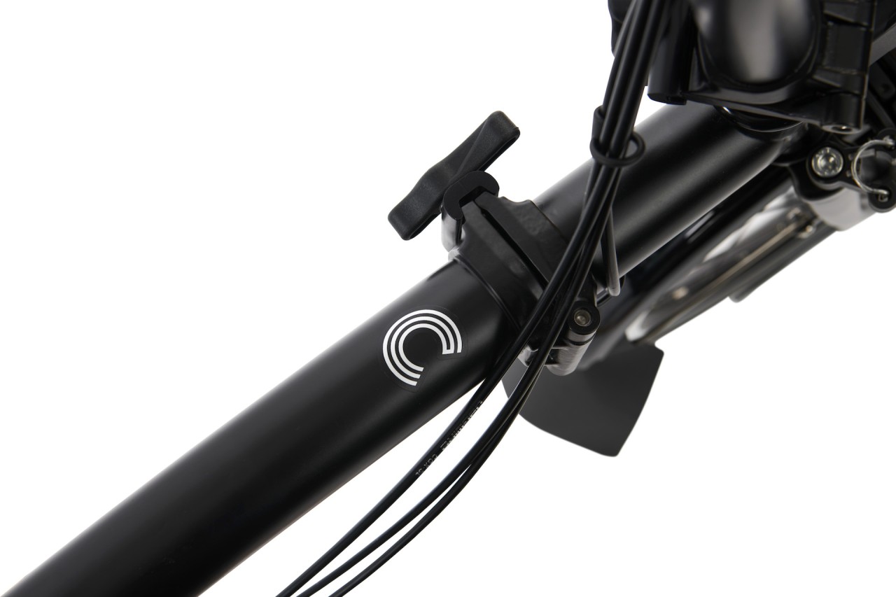 Brompton C Line Urban Mid 2 Gang 2024 | 16-18 Zoll | Radgrösse ...