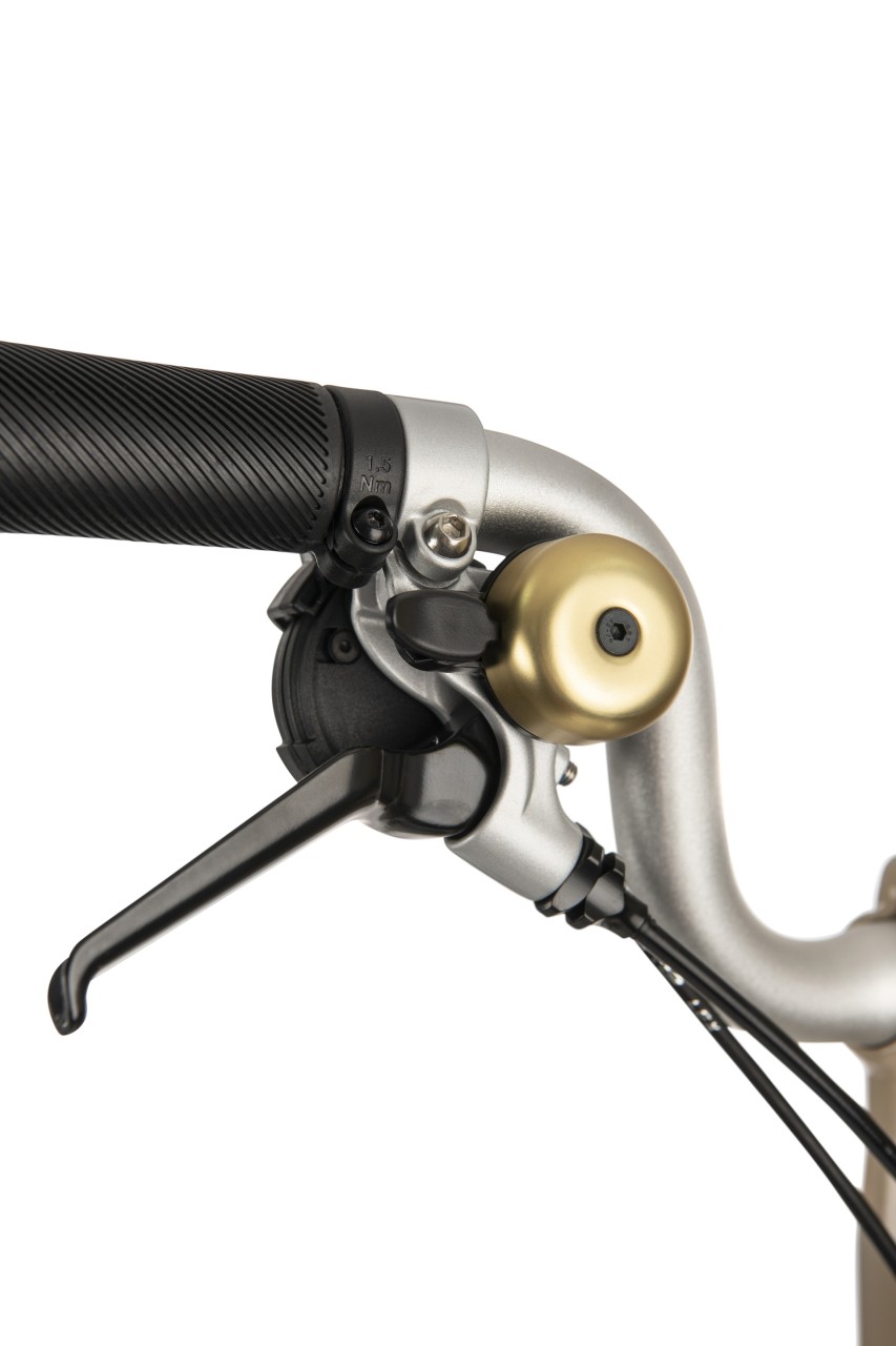 Barbour x Brompton C Line Explore | 16-18 Zoll | Radgrösse | Falträder ...