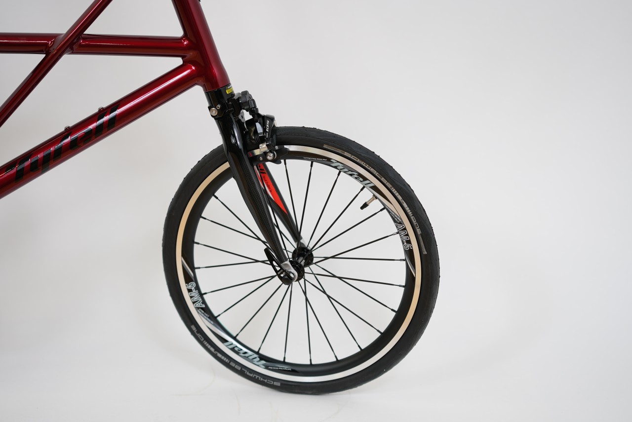 Tyrell FX Flatbar Shimano 105 | 20 Zoll | Radgrösse | Falträder | BOXBIKE