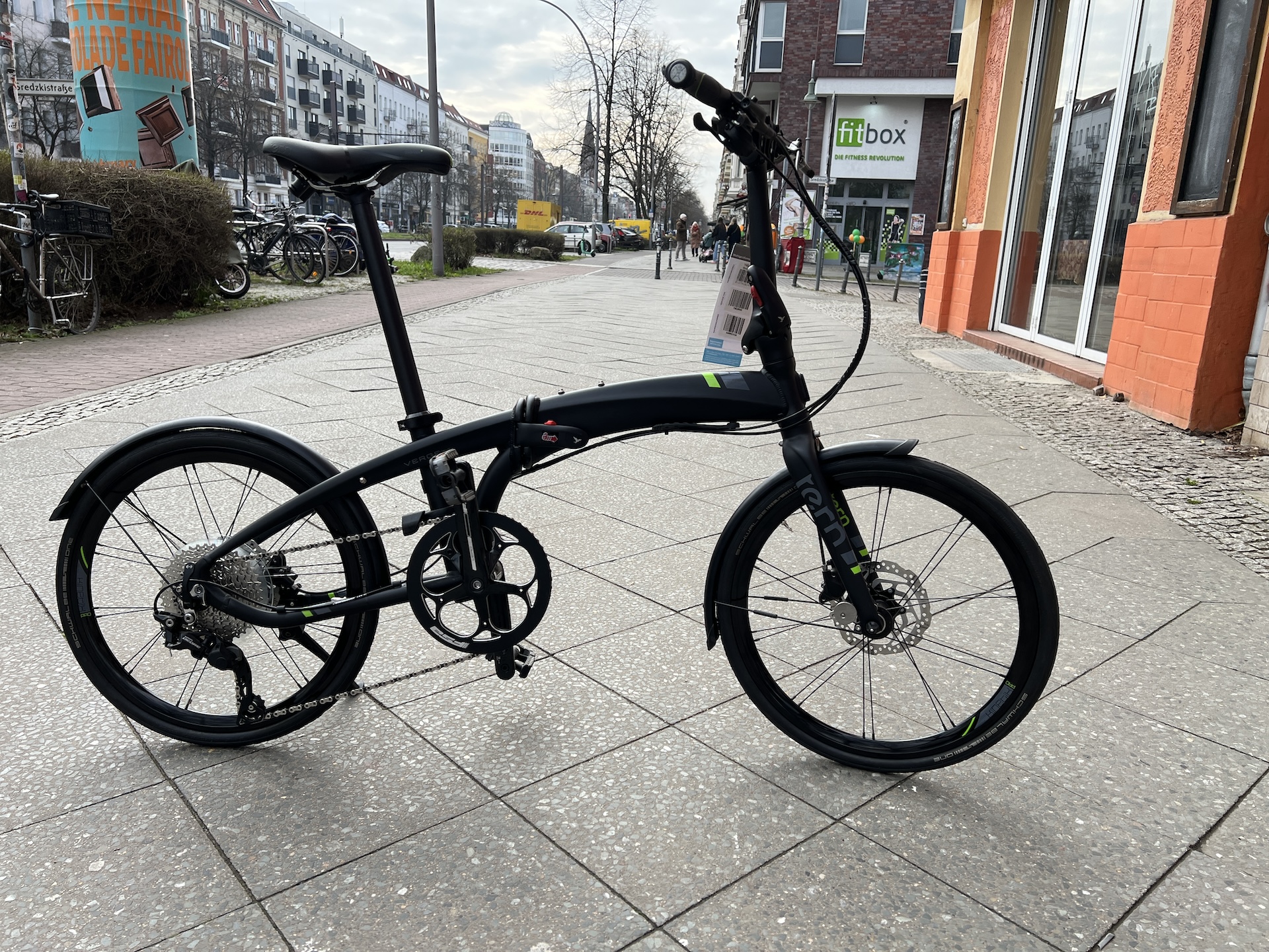 Tern Verge P10 2023 Vorführer | 20 Zoll | Radgrösse | Falträder | BOXBIKE