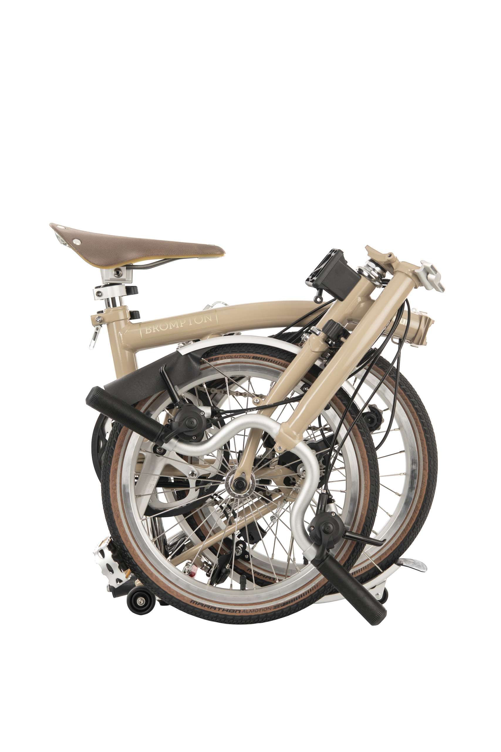 Barbour x Brompton C Line Explore 16 18 Zoll Radgrosse Faltrader BOXBIKE