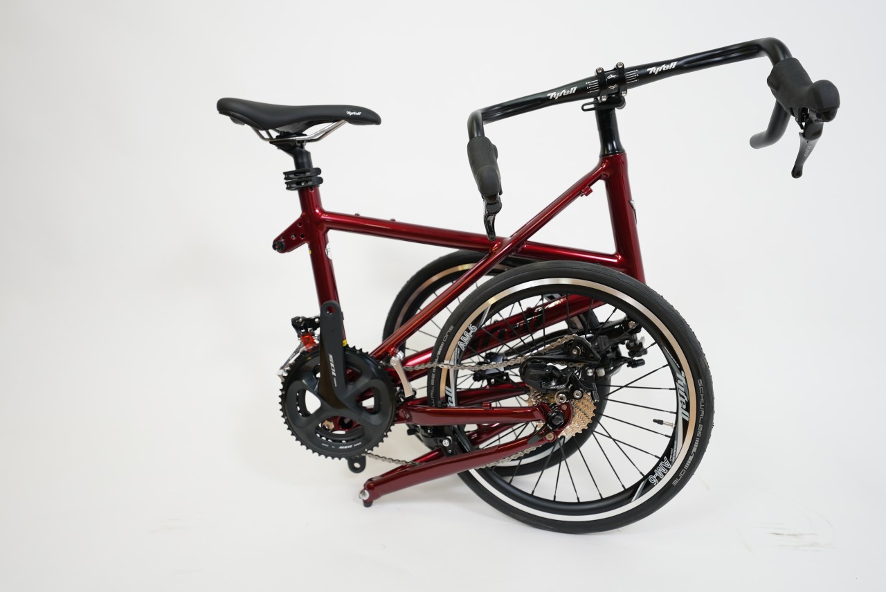 Tyrell FX Flatbar Shimano 105 | 20 Zoll | Radgrösse | Falträder | BOXBIKE