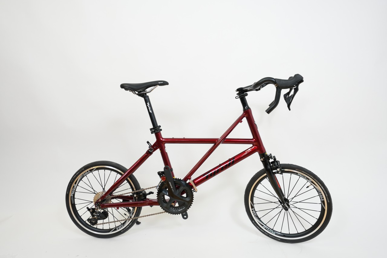 Tyrell FX Flatbar Shimano 105 | 20 Zoll | Radgrösse | Falträder | BOXBIKE